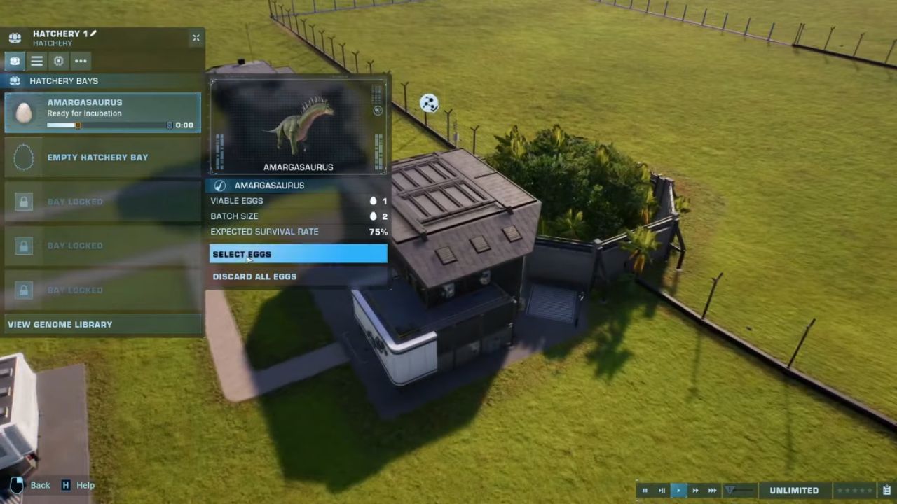 Jurassic World Evolution 2 Guide | How To Get Dinosaurs In Sandbox ...