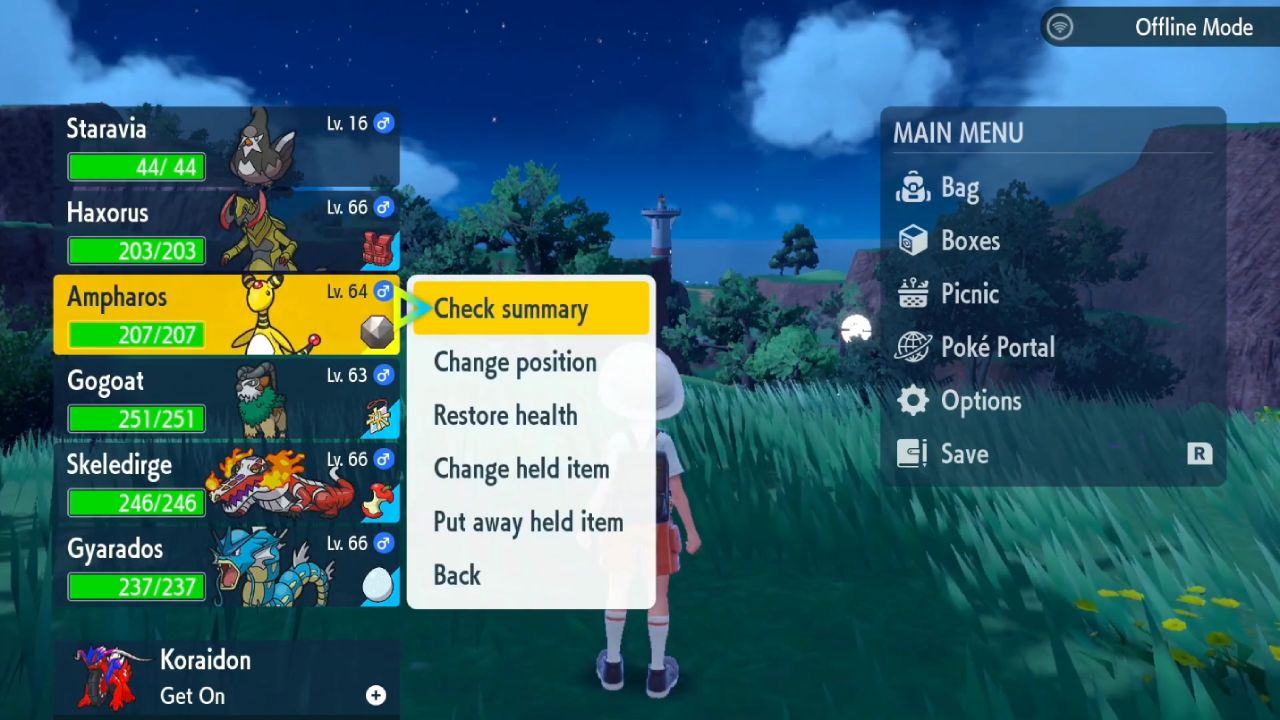 Pokémon Scarlet and Violet Guide | How to Change Nature | NoobFeed
