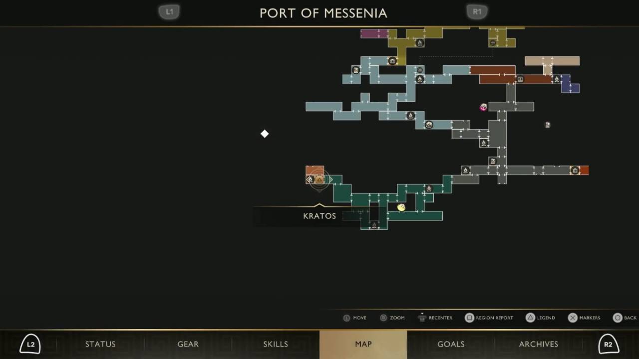 God of War: Sons of Sparta Guide | Port of Messenia Collectibles ...