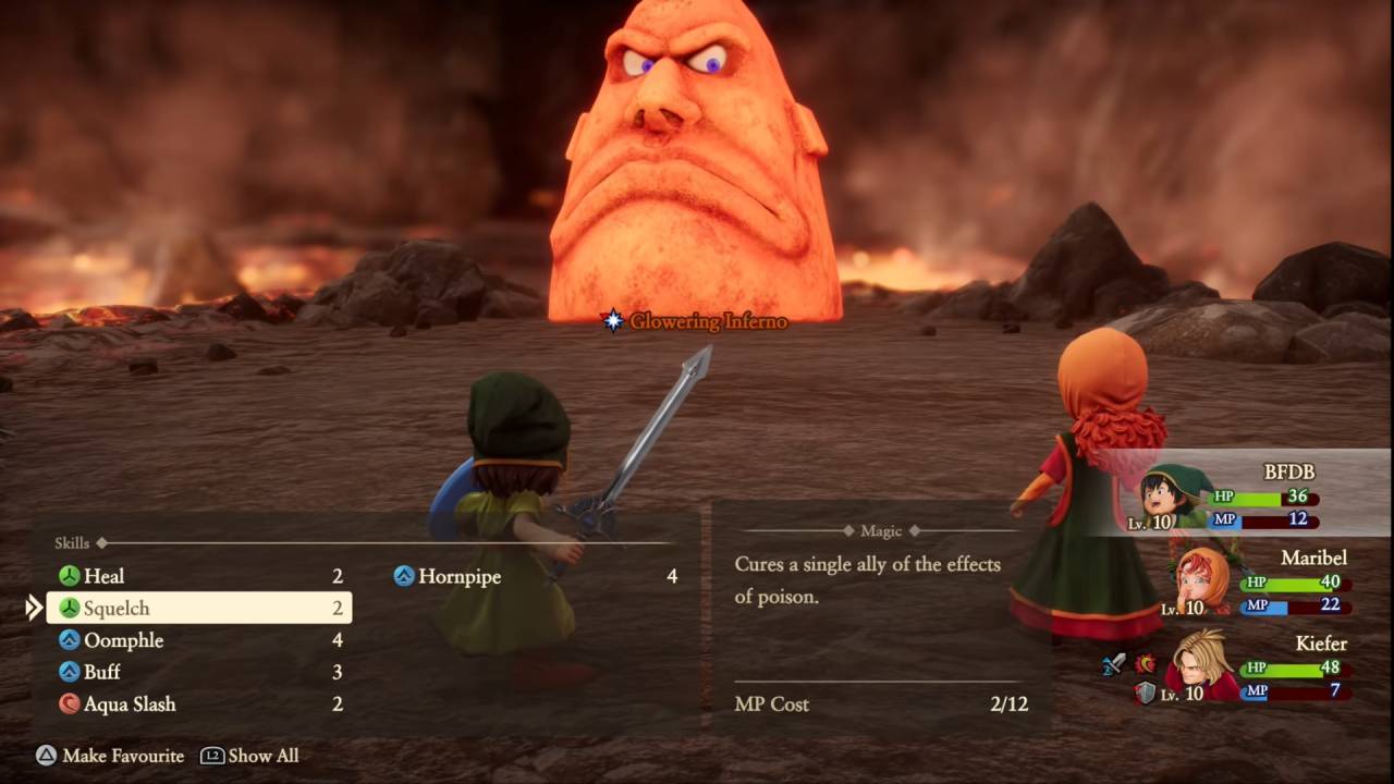 DRAGON QUEST VII Reimagined Guide | How to Beat All Bosses in Emberdale ...
