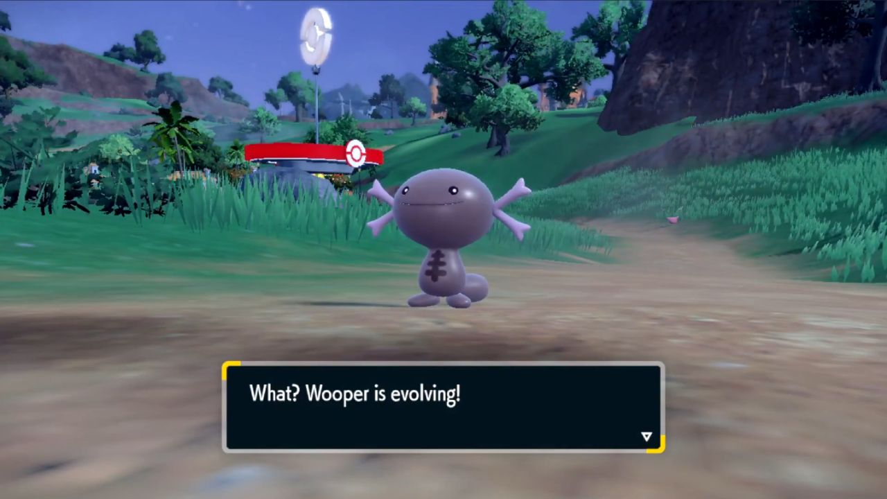 Pokémon Scarlet And Violet Guide | How to Find Wooper and Evolve into ...
