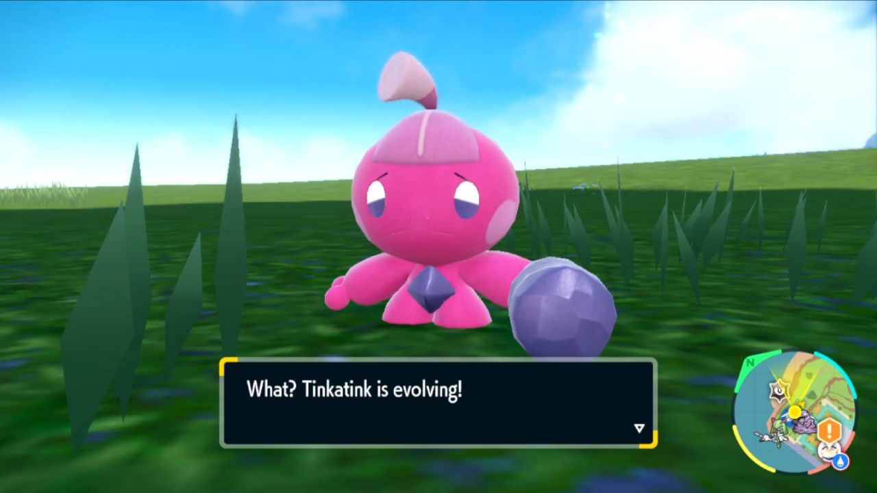 Pokémon Scarlet and Violet Guide | Where To Find Tinkatink And Evolve ...