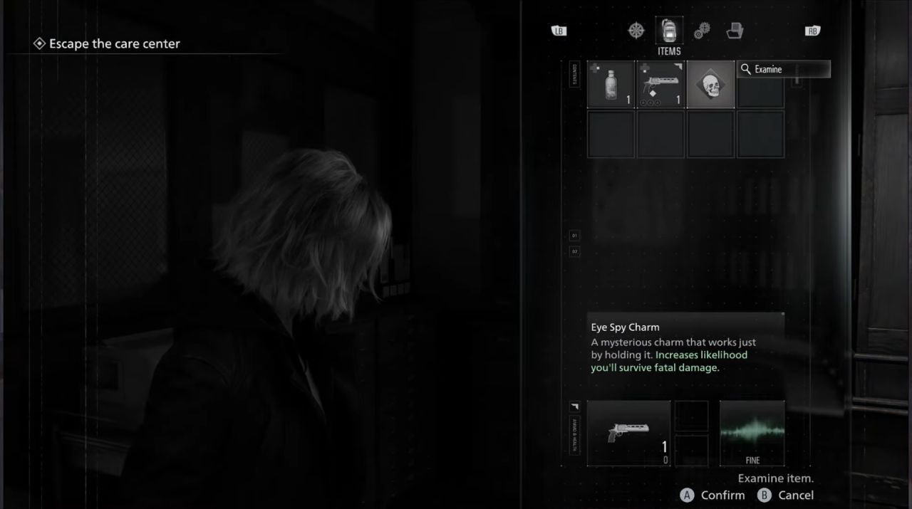 Resident Evil Requiem Guide | How to Get Eye Spy Charm | NoobFeed