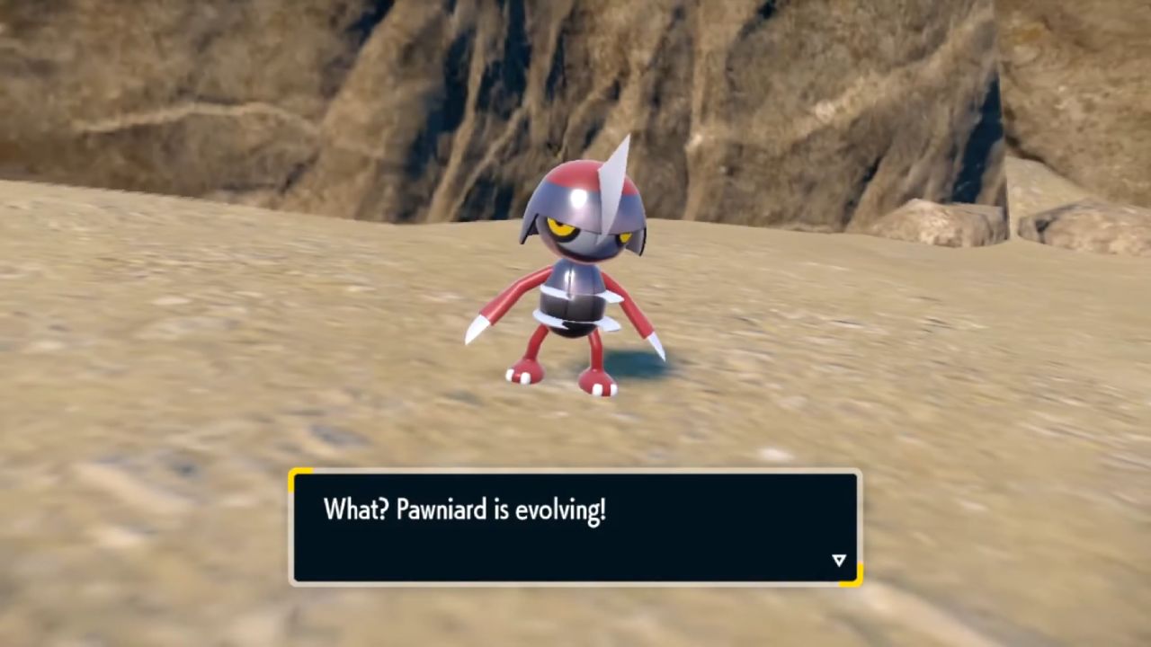 Pokémon Scarlet And Violet Guide | How to Evolve Pawniard into ...