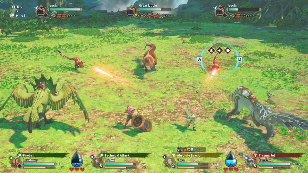 Monster Hunter Stories 3: Twisted Reflection Guide | How to Win Combat ...