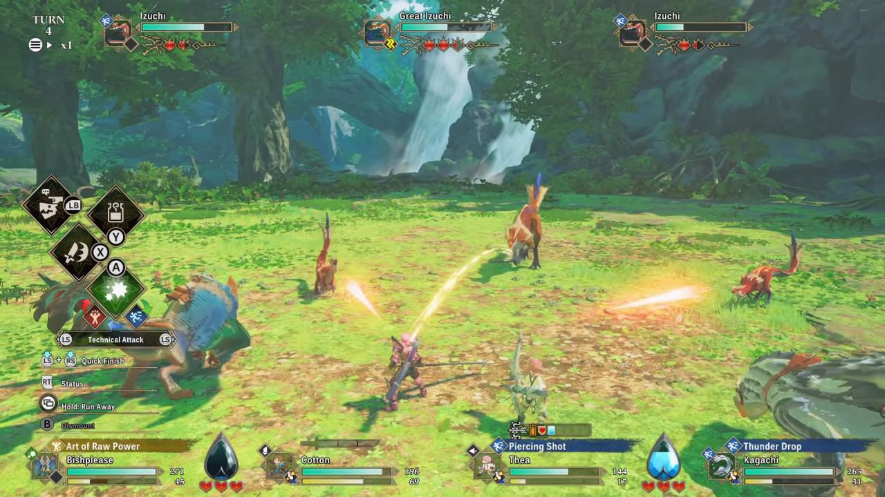 Monster Hunter Stories 3: Twisted Reflection Guide | How to Use Stamina ...