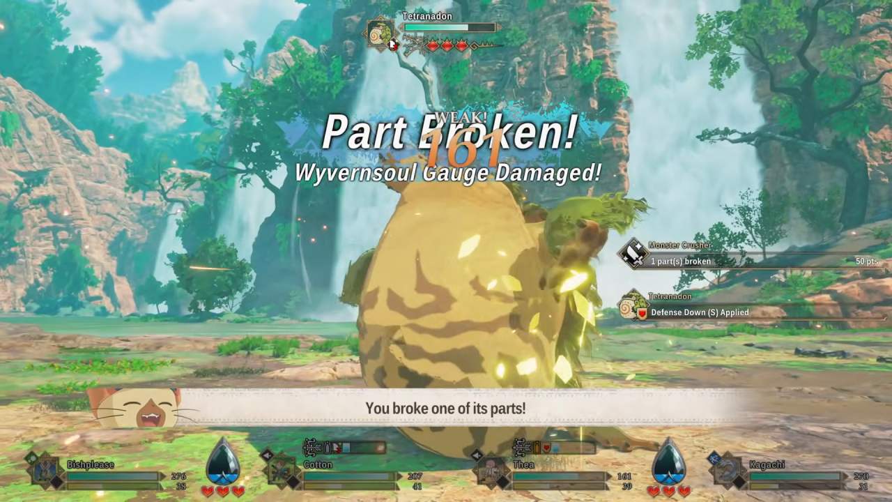 Monster Hunter Stories 3: Twisted Reflection Guide | How to Use Stamina ...