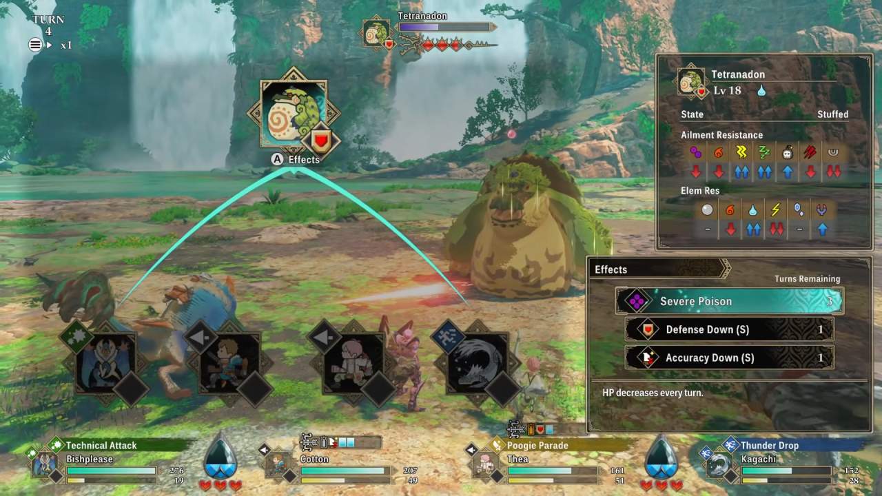 Monster Hunter Stories 3: Twisted Reflection Guide | How Elements ...