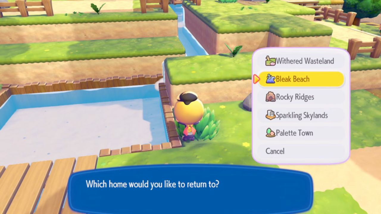 Pokémon Pokopia Guide | How to Activate the Water Wheels in Withered ...