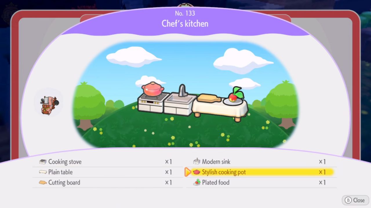 Pokémon Pokopia Guide | How to Make the Chef’s Kitchen Habitat | NoobFeed