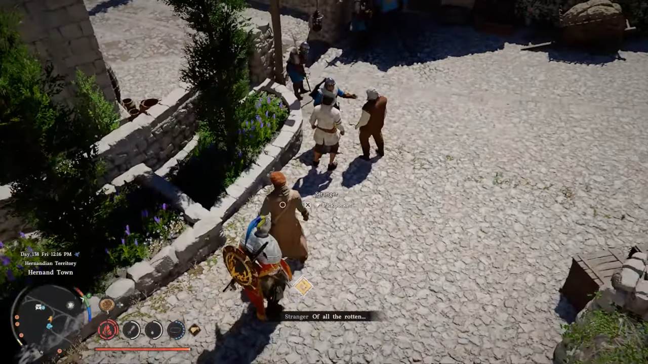 Crimson Desert Guide | How to Pickpocket NPC | NoobFeed