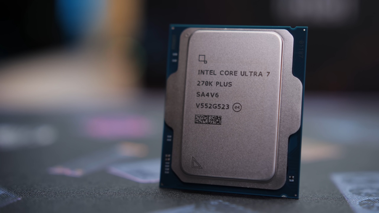 Intel Core Ultra 7 270K Plus vs. 285K: Gaming, IPC and Overclocking ...