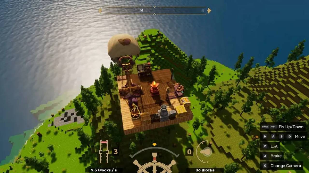 Everwind Guide | How to Operate the Airship System | NoobFeed