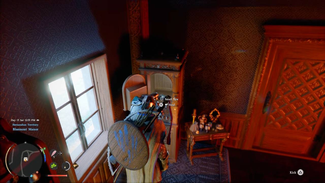 Crimson Desert Guide | How to Open Bluemont Manor Strong Box | NoobFeed