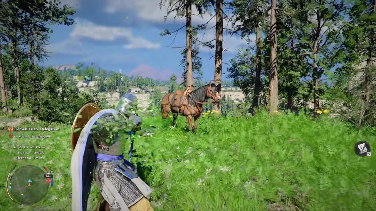 Crimson Desert Guide | How to Tame Horse | NoobFeed