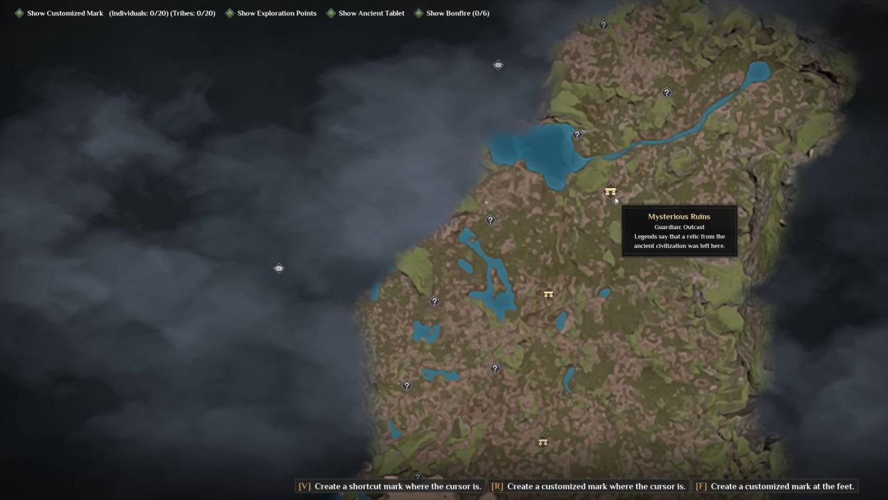 Soulmask Guide | How to Use Map | NoobFeed