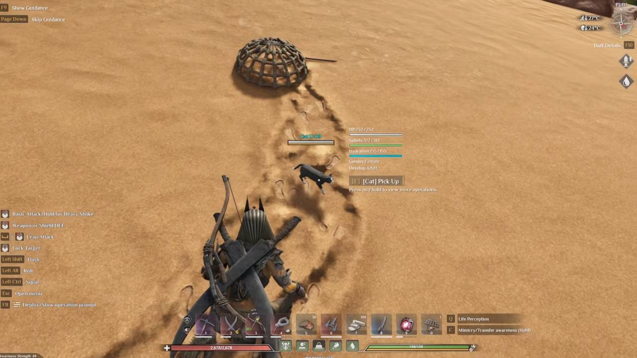 Soulmask Guide | How to Tame Cats | NoobFeed