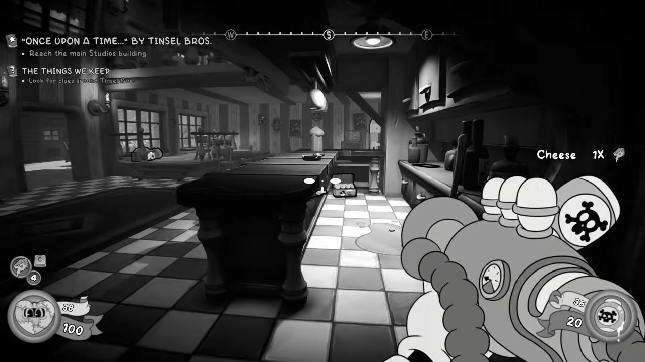 MOUSE: P.I. For Hire Guide | All Once Upon a Time By Tinsel Bros ...