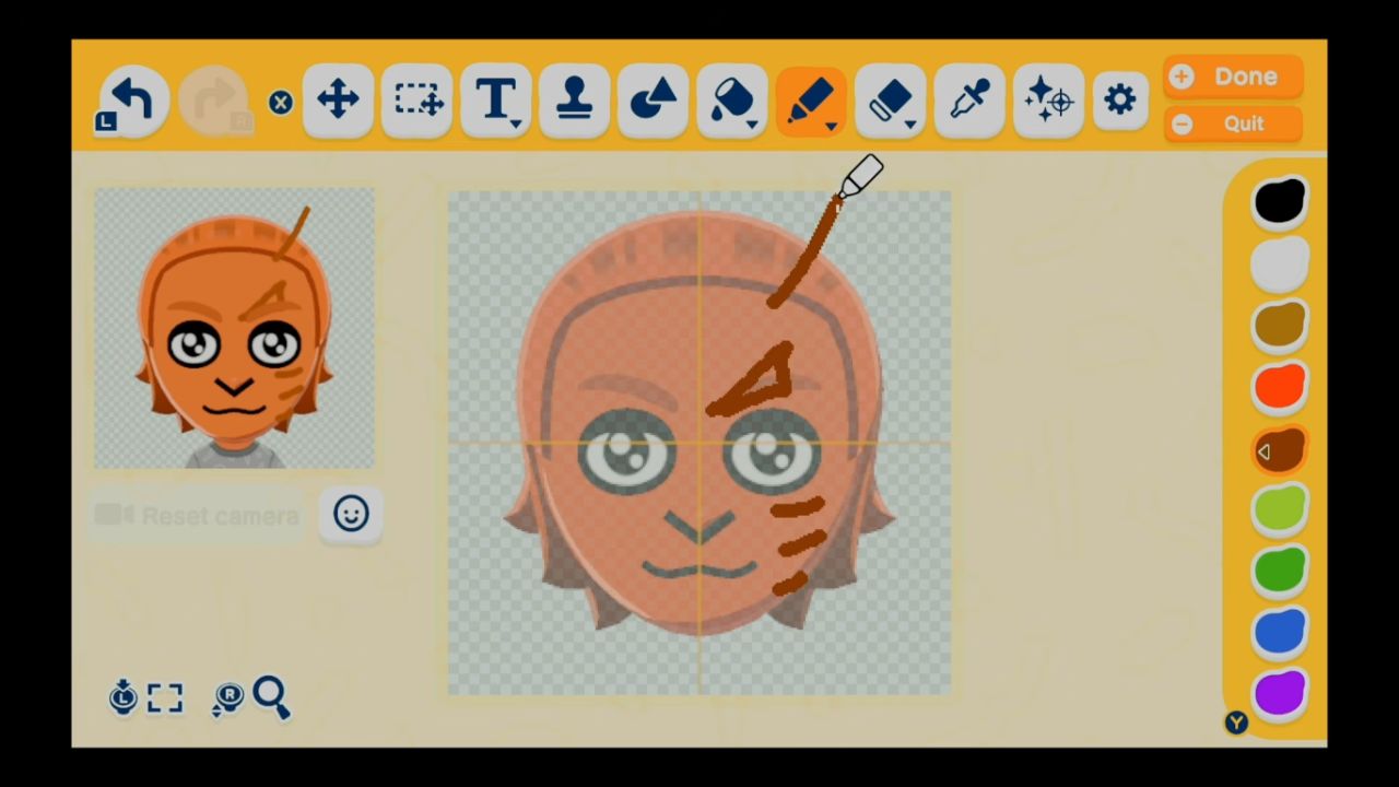 Tomodachi Life: Living the Dream Guide | Face Paint Guide | NoobFeed