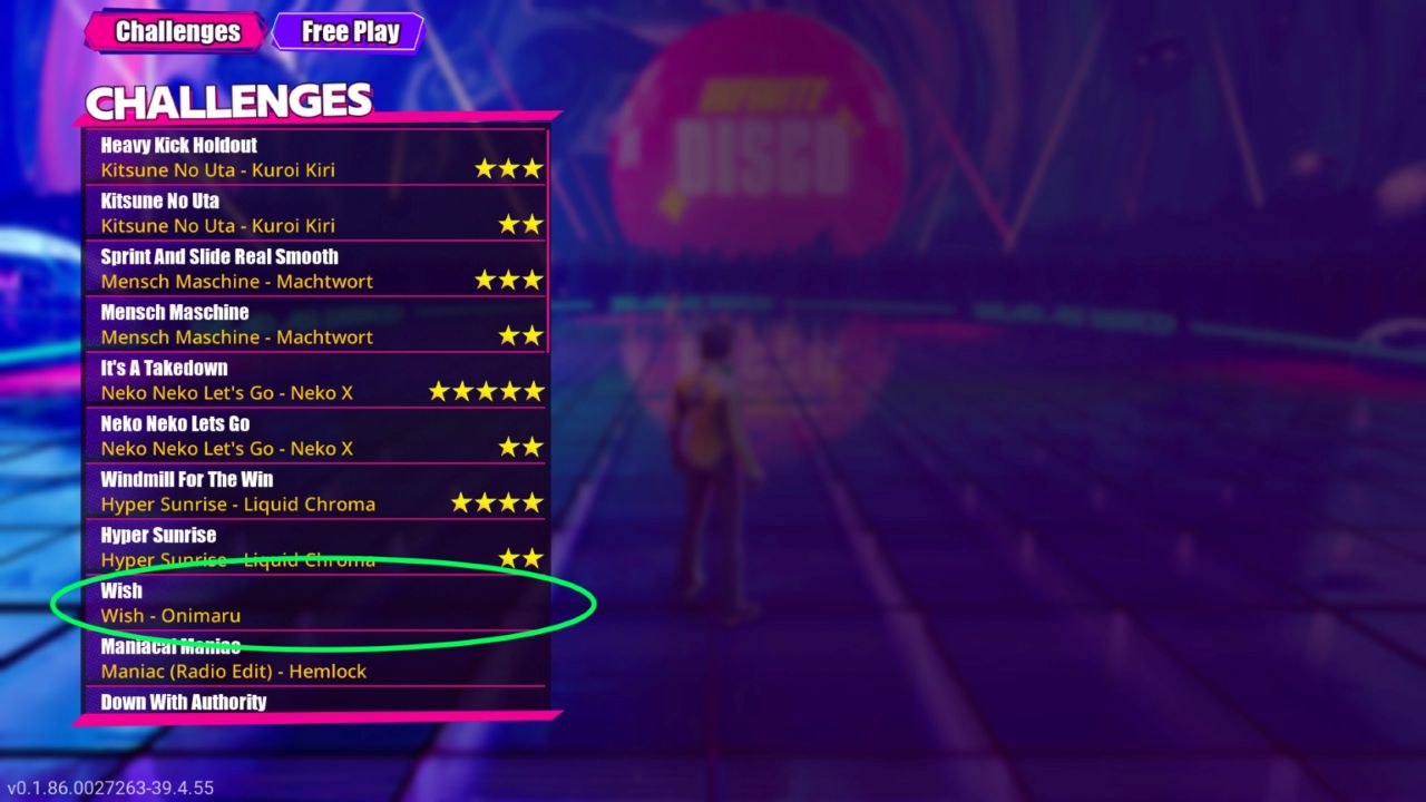 Dead as Disco Guide | Onimaru’s Track Location | NoobFeed