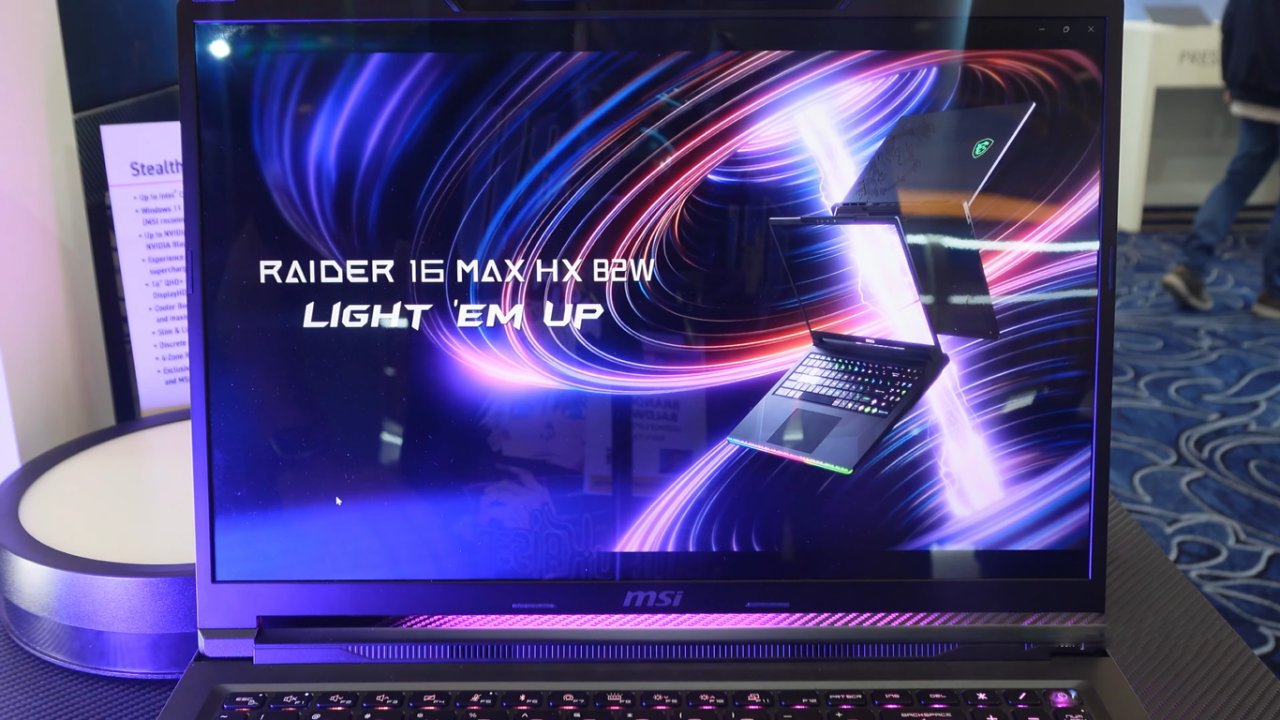 MSI Raider 16 Max HX Review: Flagship Gaming Laptop With OLED 240hz ...