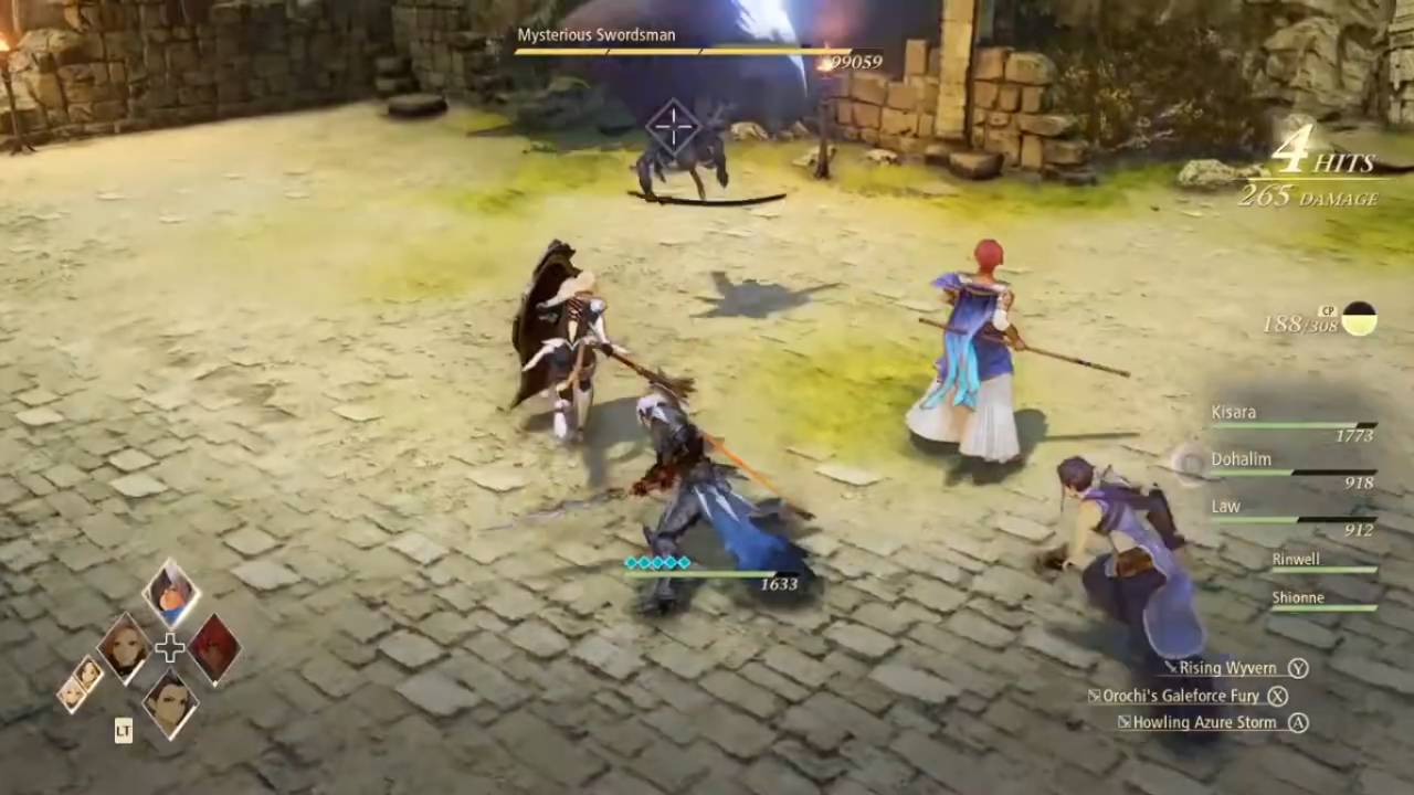 Tales of Arise Guide | How to Beat The Mysterious Swordsman | NoobFeed