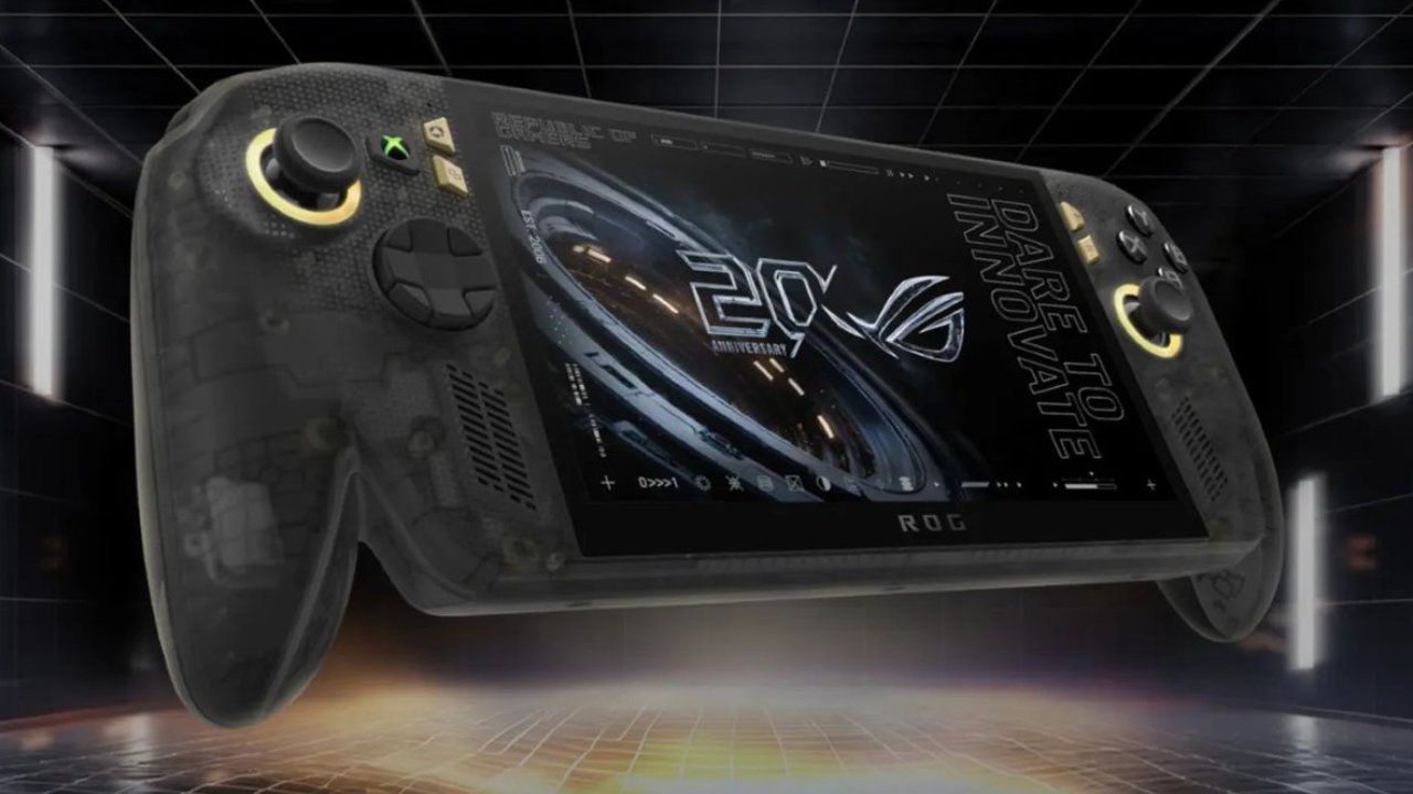 ASUS OLED Xbox Ally X First Look Highlights New Screen, D-Pad, and ...