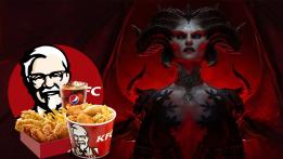 KFC Promotional Cosmetics Revealed for Diablo 4 | NoobFeed