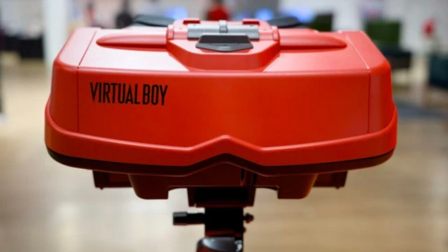 Virtual Boy Returns—Nintendo Is Playing Mind Games With Nostalgia ...
