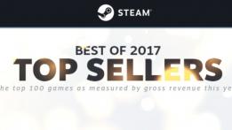 Steam Reveals Its Top 100 Best-Selling Games for 2017 | NoobFeed