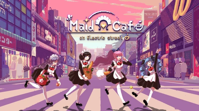 Maid Cafe on Electric Street Review | NoobFeed