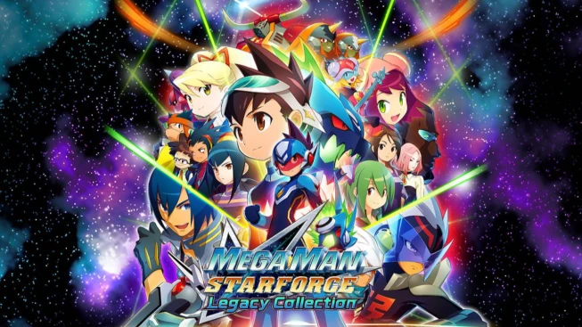 Mega Man Star Force Legacy Collection Guide | Choose between Black Ace ...